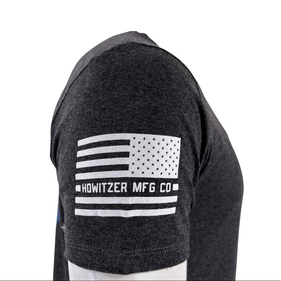 Howitzer | Shirts | Howitzer Style Mens Tshirt Respect Spartan Military ...